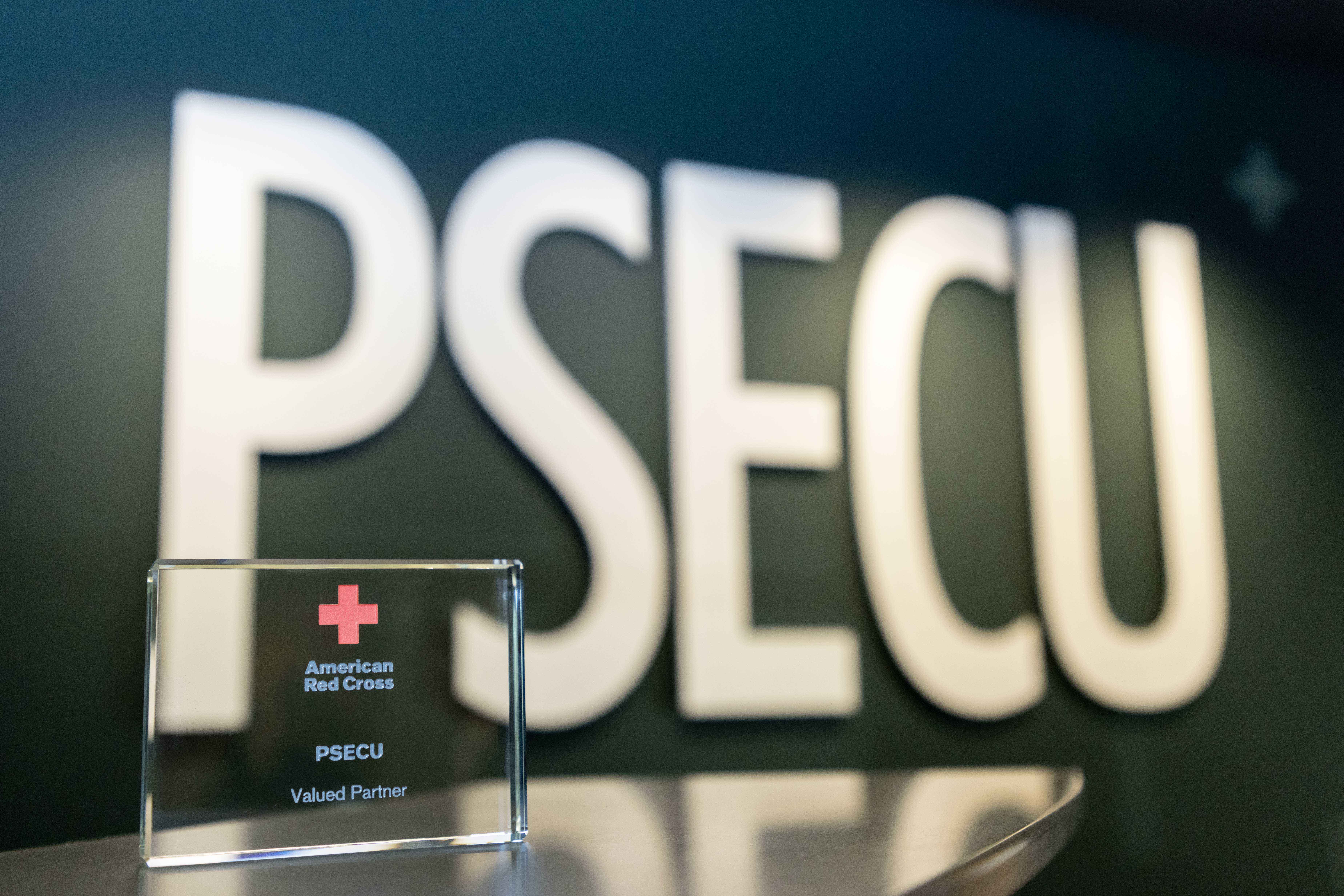 PSECU Recognized by the Red Cross for Ongoing Partnership